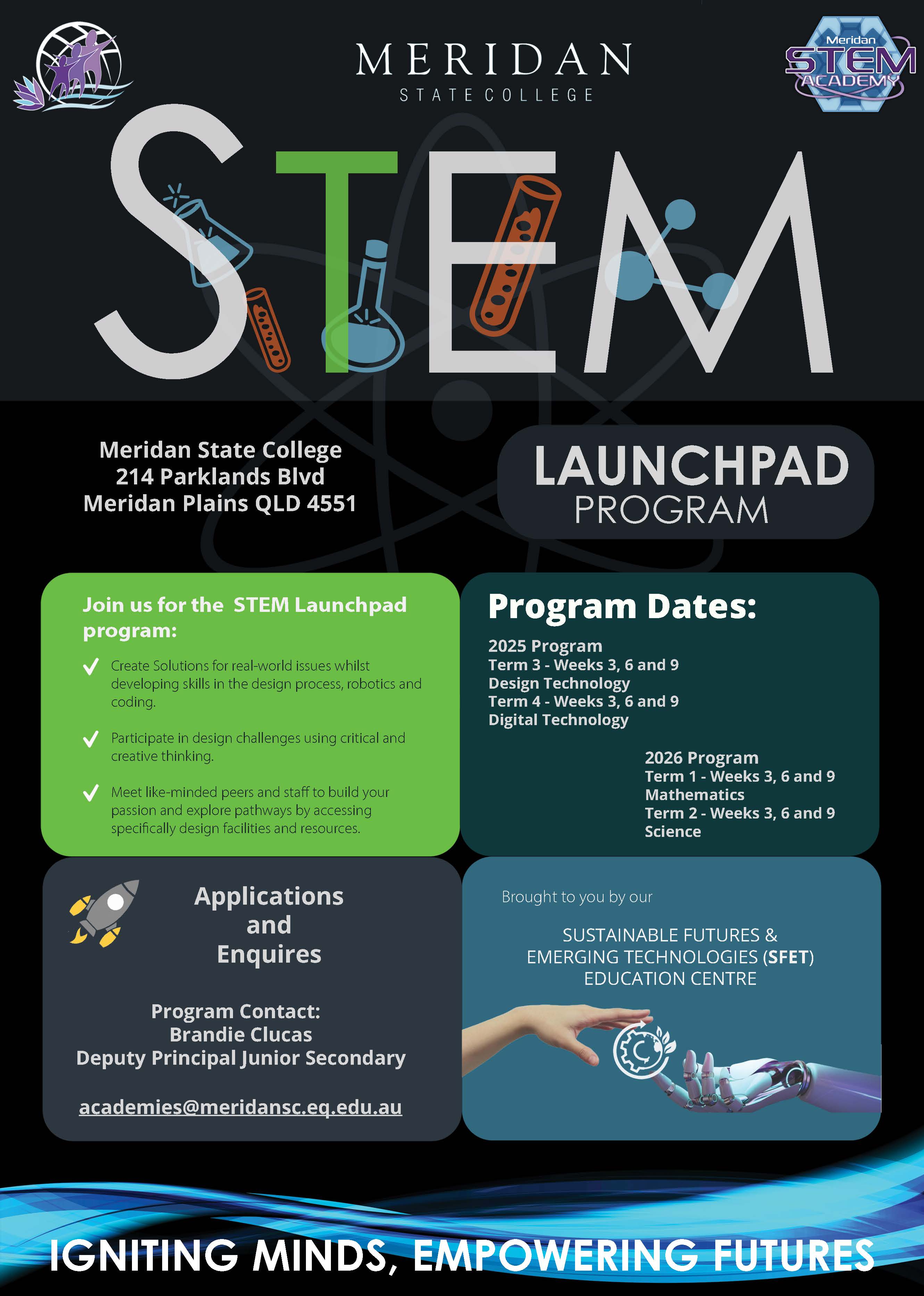 STEM Launchpad Program